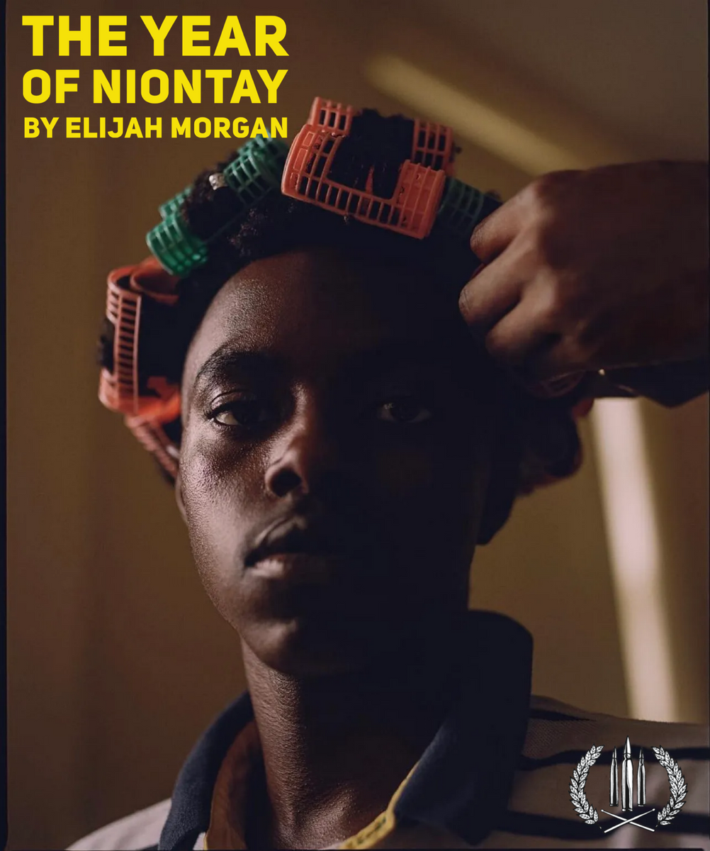 The Year of Niontay - written by Elijah Morgan – Drums & Ammo