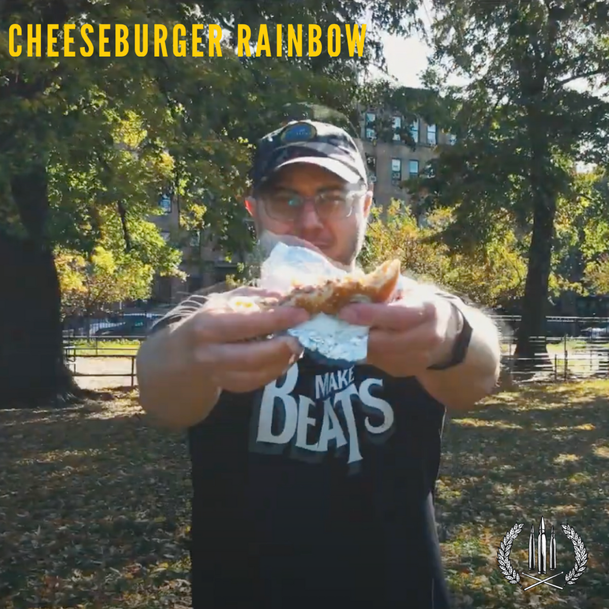 Phillipdrummond - "Cheeseburger Rainbow" (OFFICIAL VIDEO) – Drums & Ammo